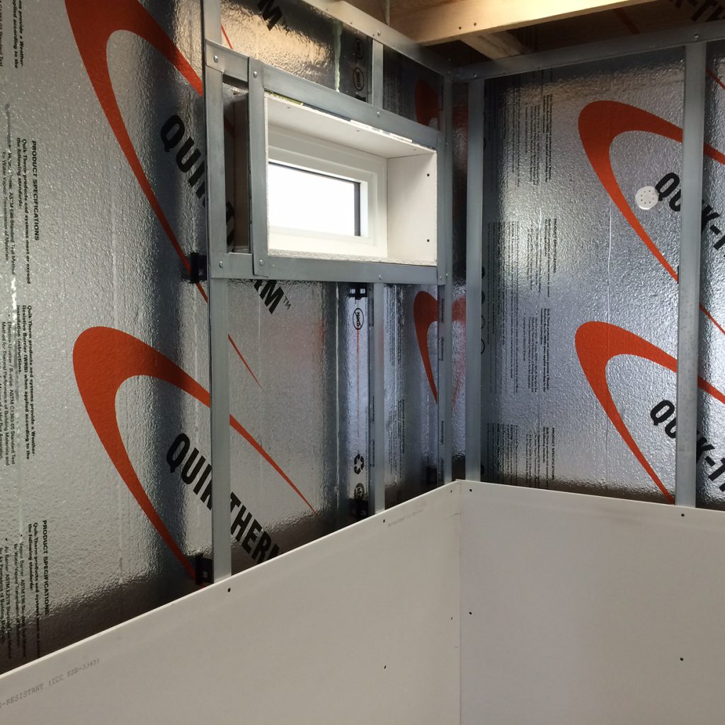 Insulating Basement Walls in Canada - Quik-Therm