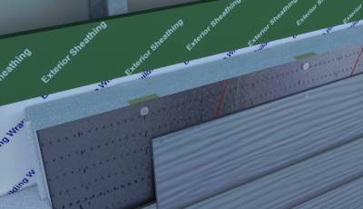 Air Dry Connect - Continuous Insulation with Built-in Drying, Draining ...